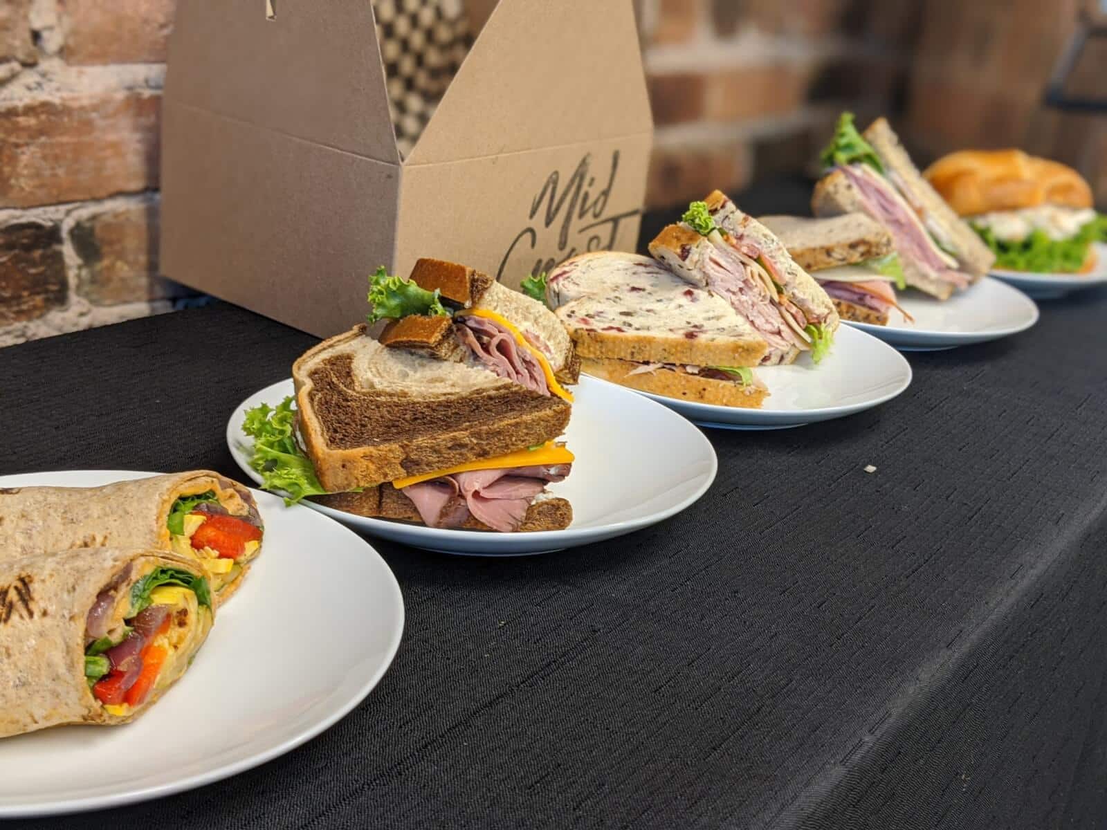 Boxed Lunches - MidCoast Catering